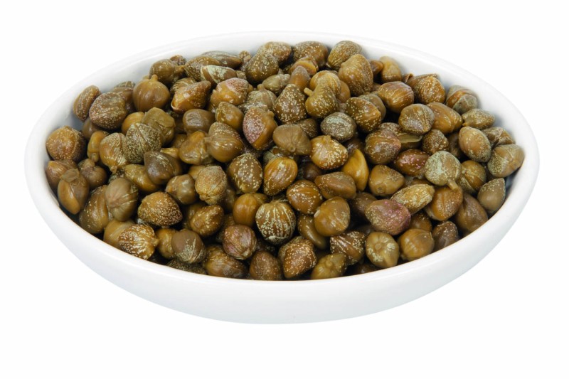 Capers In Wine Vinegar | Demetra srl